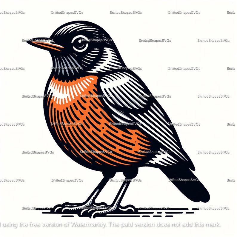 American Robin SVG Bundle - Etsy