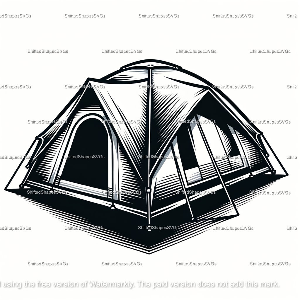 Tent SVG Bundle - Etsy