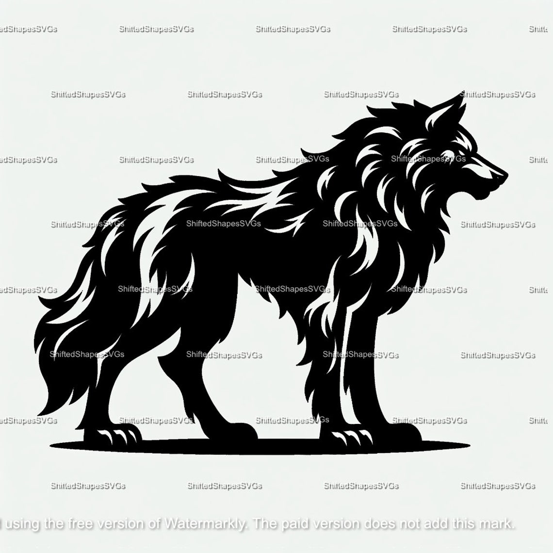 Werewolf SVG Bundle - Etsy