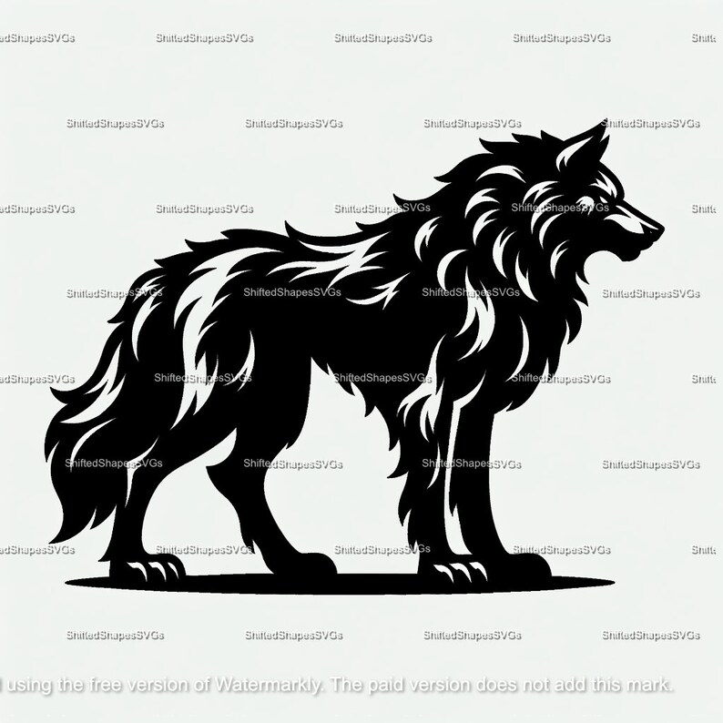 Werewolf SVG Bundle - Etsy