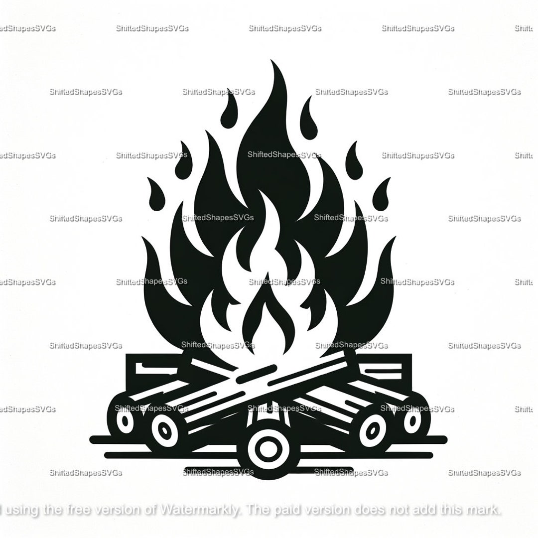 Camp Fire SVG Bundle - Etsy