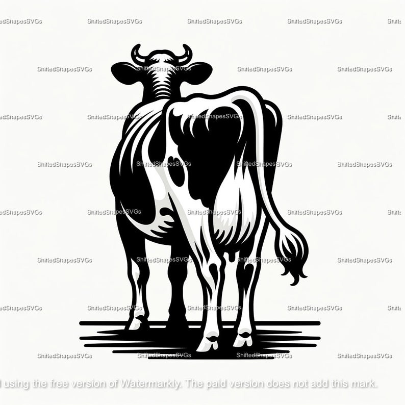 Cow SVG Bundle - Etsy