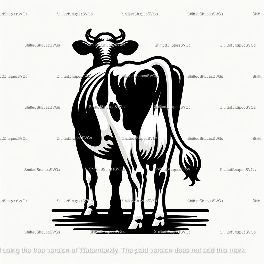 Cow SVG Bundle - Etsy