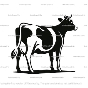 Cow SVG Bundle - Etsy