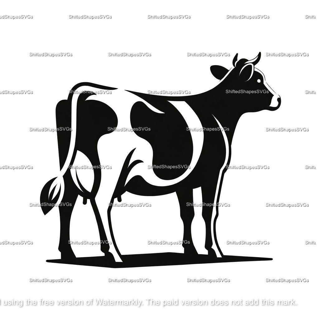 Cow SVG Bundle - Etsy