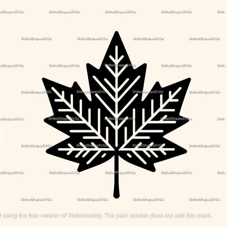 Maple Leaf SVG Bundle - Etsy