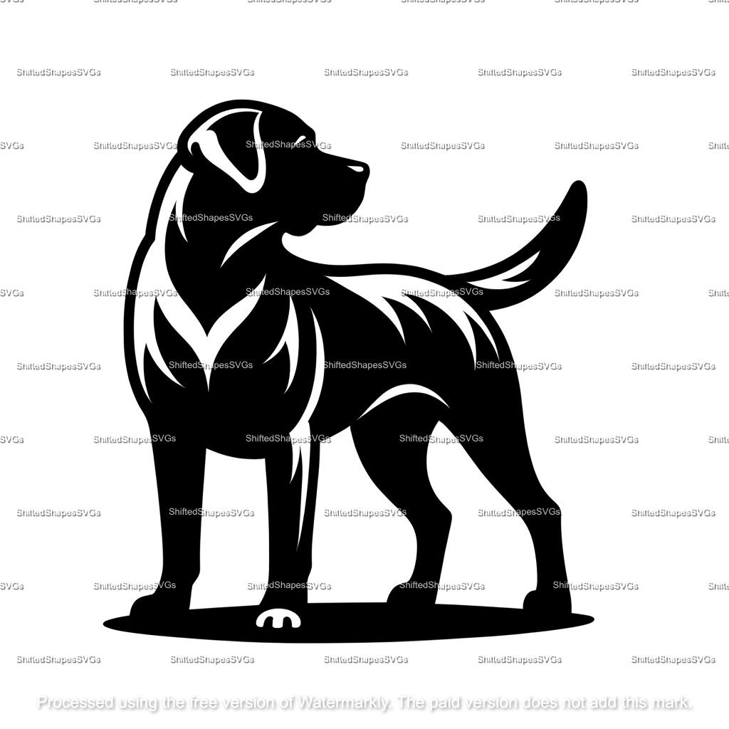 Labrador Retriever SVG Bundle - Etsy