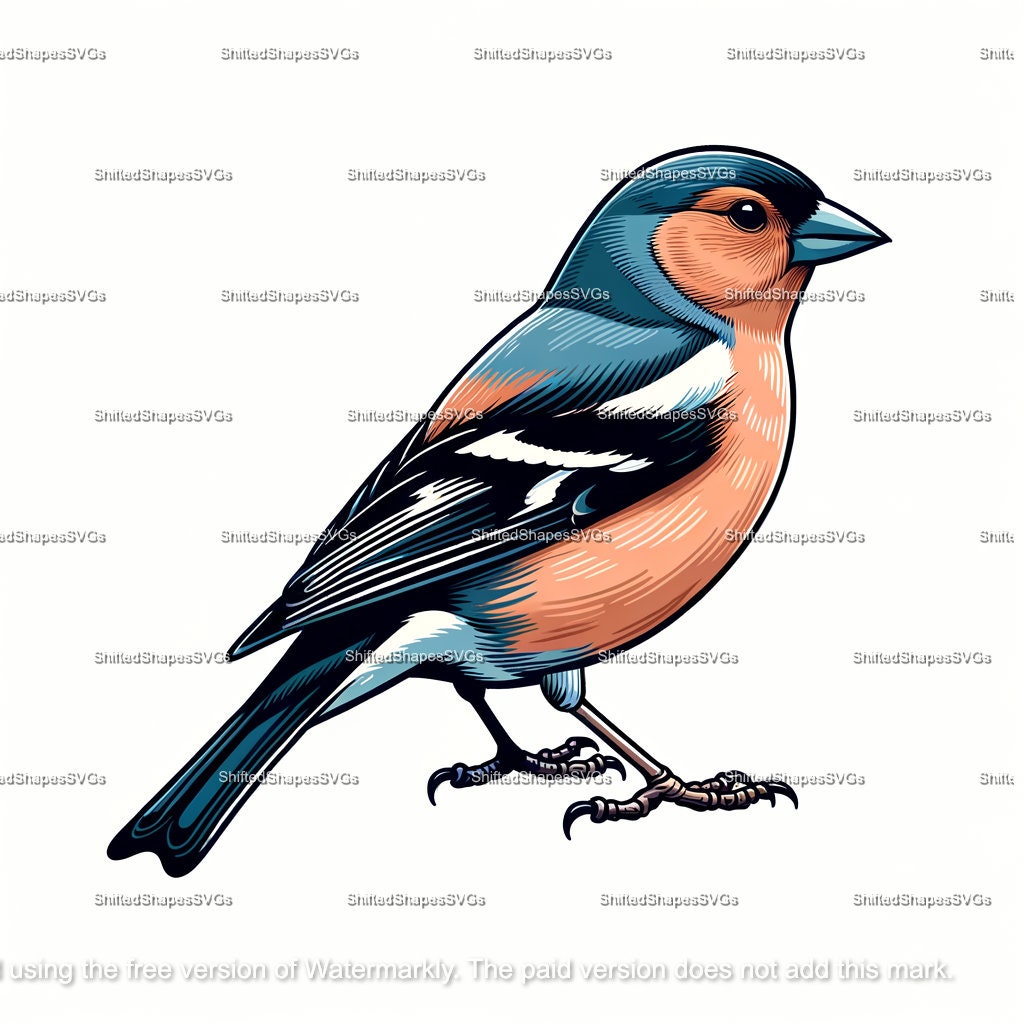 Finch SVG Bundle - Etsy