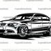 BMW E90 SVG Files – Automotive Art (digital Download) - Etsy