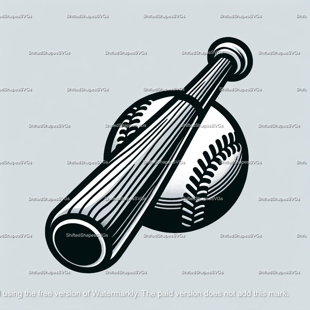 Baseball and Baseball Bat SVG Bundle - Etsy