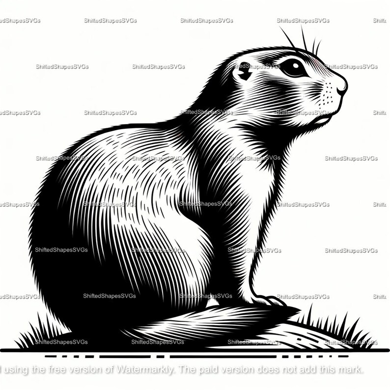 Prairie Dog SVG Bundle - Etsy