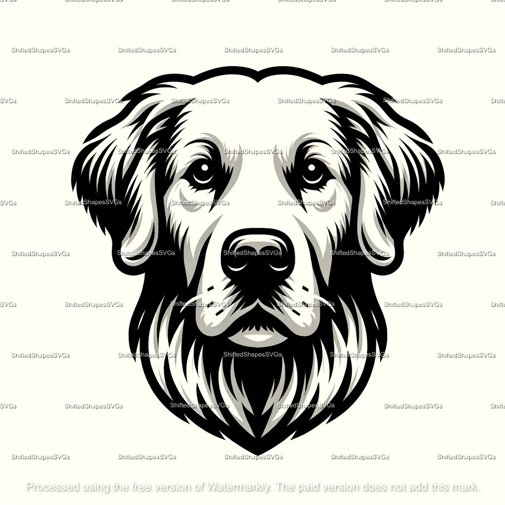 Golden Retriever SVG Pack - Etsy