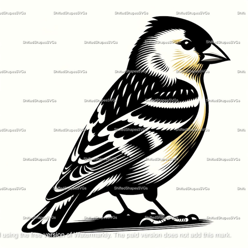 American Goldfinch SVG Bundle - Etsy
