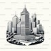 Sydney Skyline SVG Bundle - Etsy
