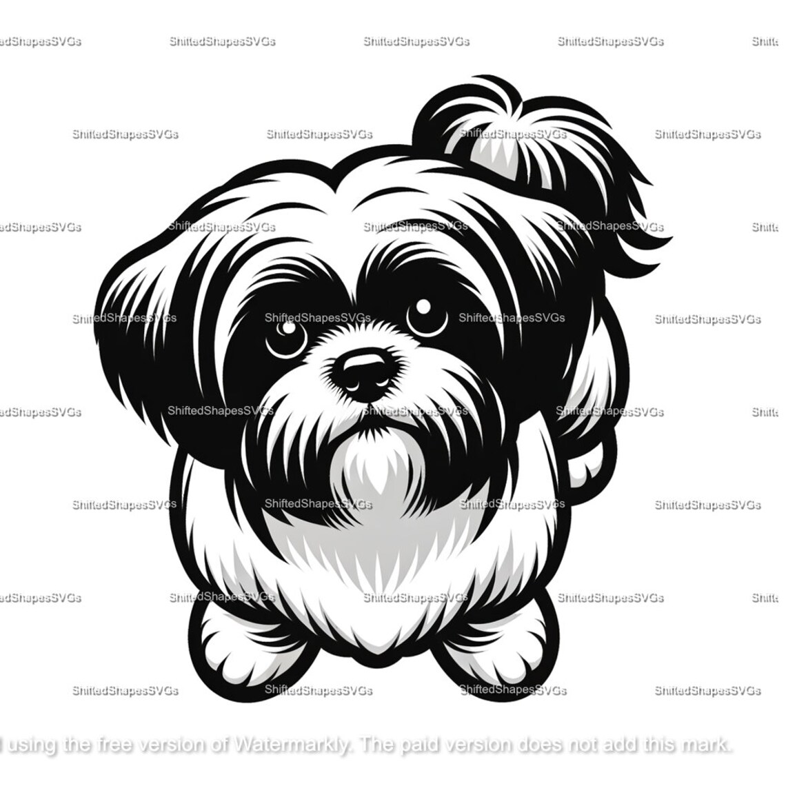 Shih Tzu SVG Bundle - Etsy