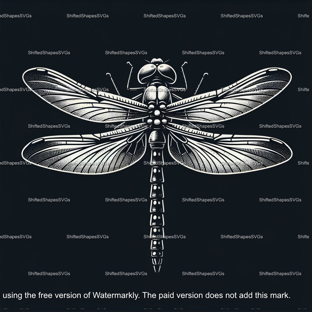 Dragonfly SVG Bundle - Etsy