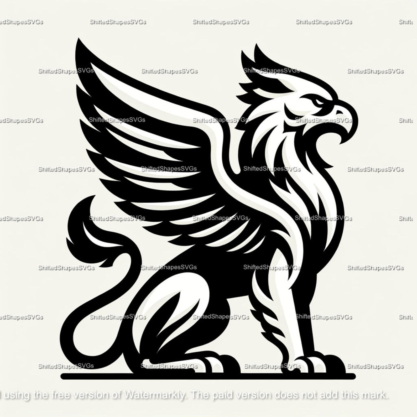 Griffin SVG Bundle - Etsy