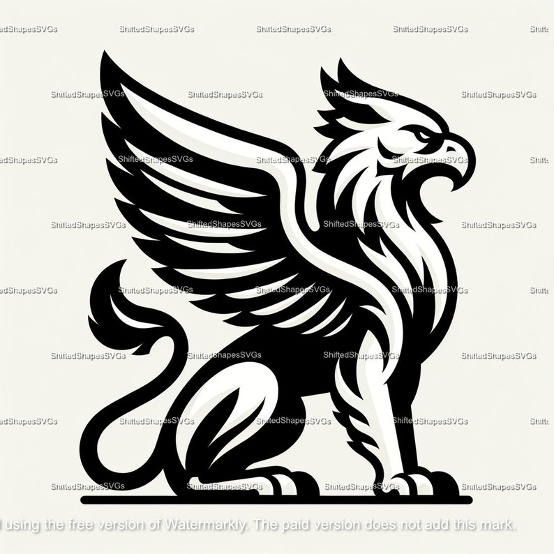 Griffin SVG Bundle - Etsy