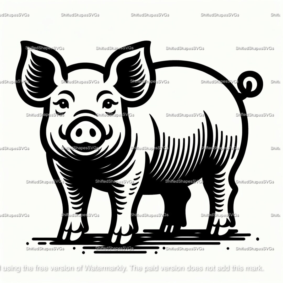 Pig SVG Bundle - Etsy
