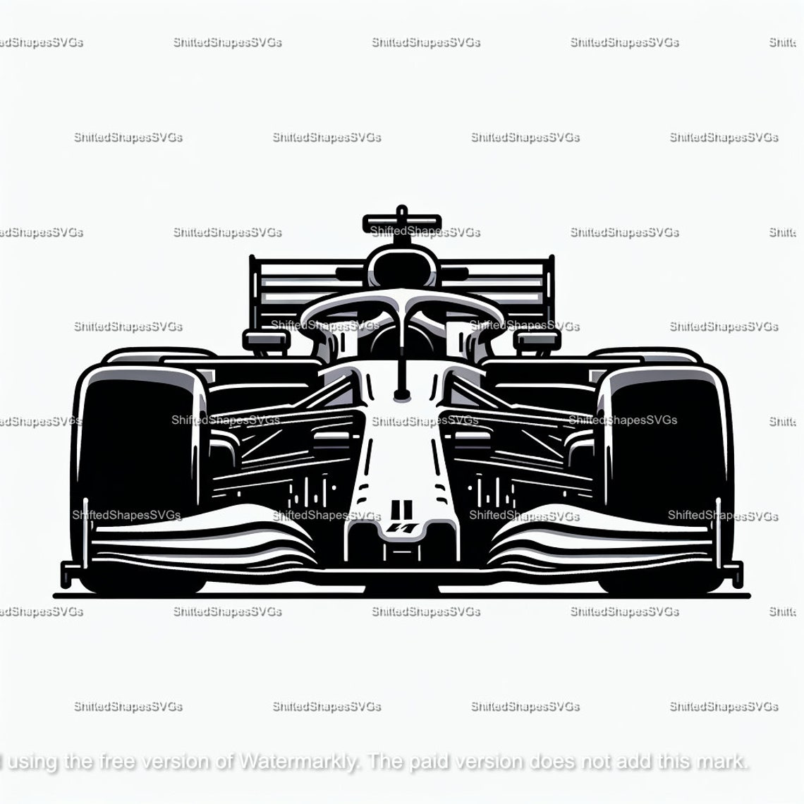Formula 1 Car SVG Bundle - Etsy