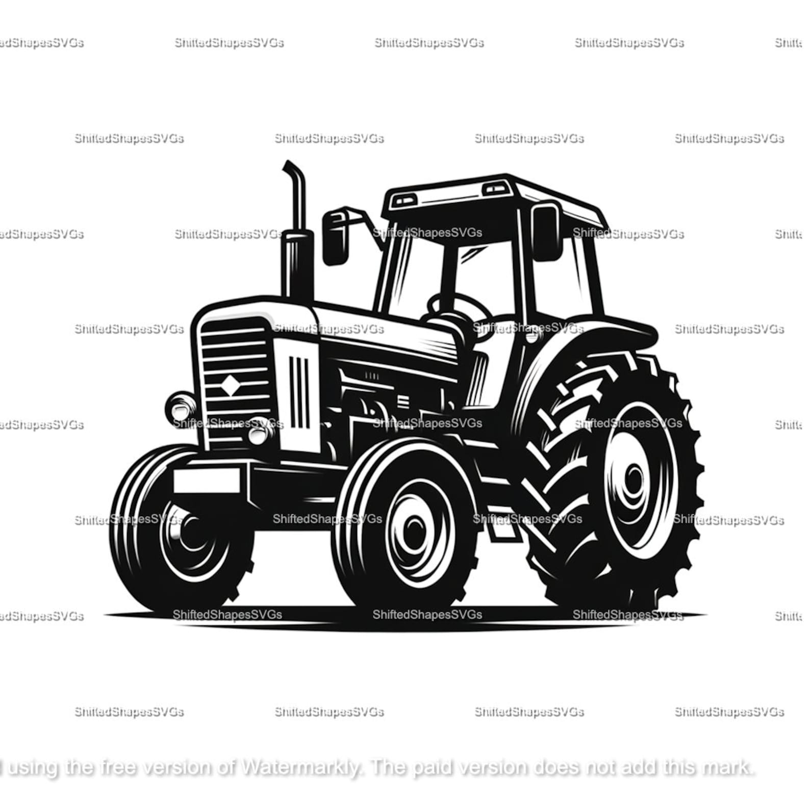 Farm Tractor SVG Bundle - Etsy