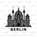 Berlin Skyline SVG Bundle - Etsy