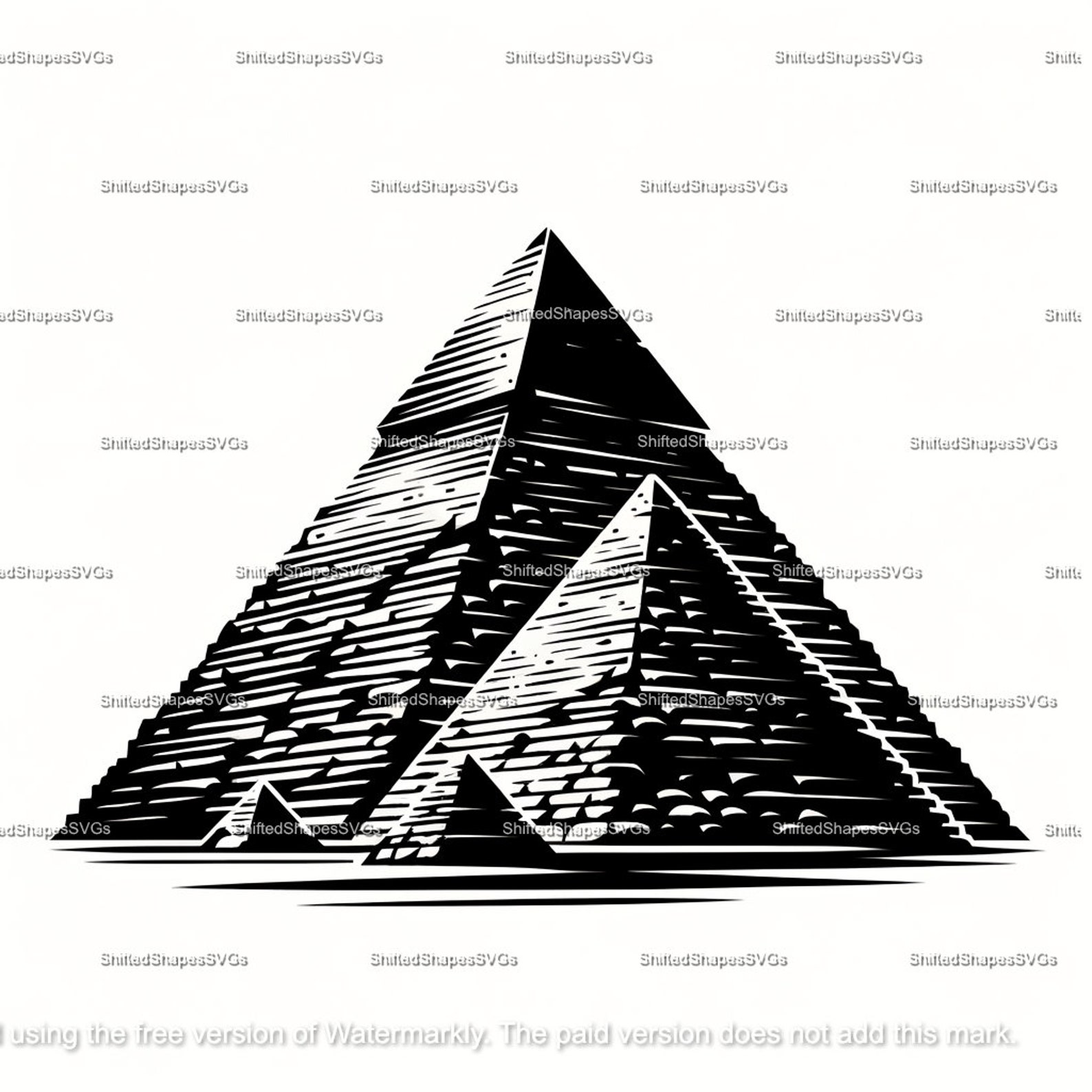 Pyramids of Giza SVG Bundle - Etsy Canada