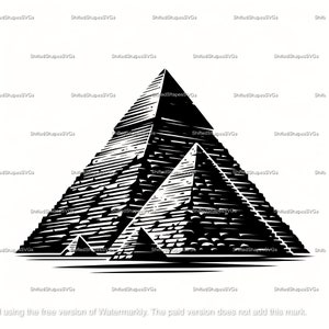 Pyramids of Giza SVG Bundle - Etsy Canada