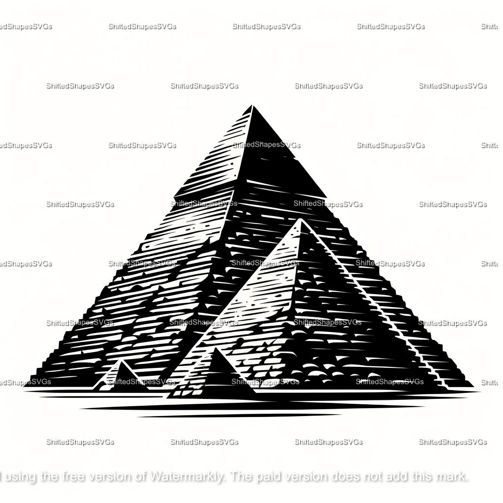 Pyramids of Giza SVG Bundle - Etsy Canada