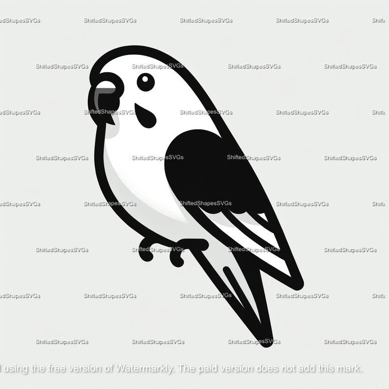 Parakeet SVG Bundle - Etsy
