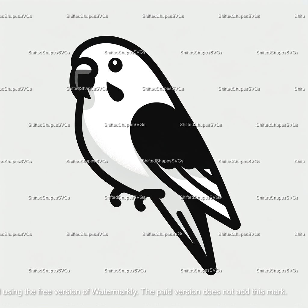 Parakeet SVG Bundle - Etsy