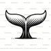 Whale Tail SVG Bundle - Etsy