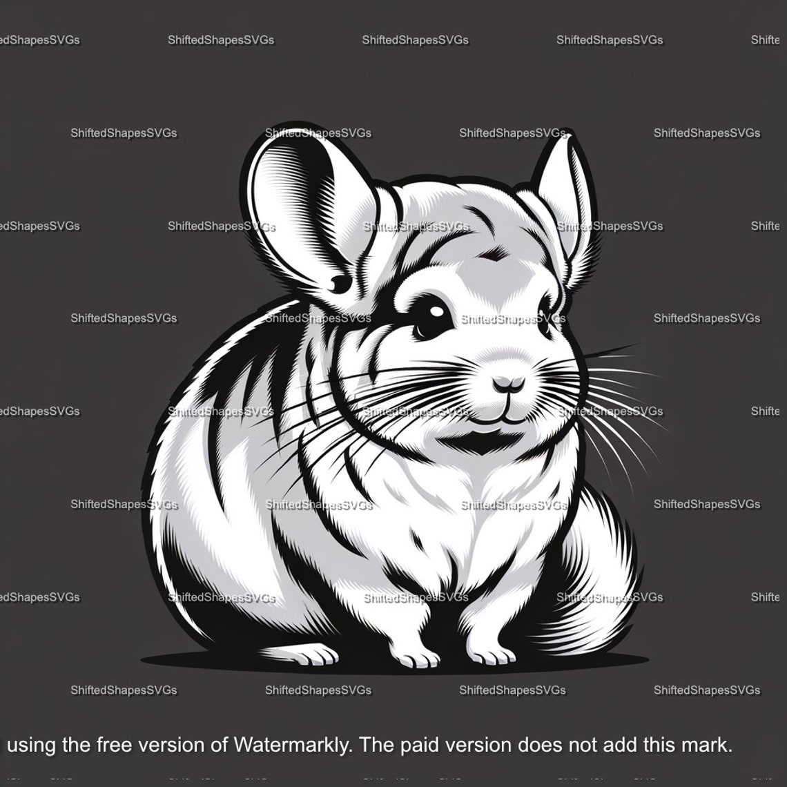 Chinchilla SVG Bundle - Etsy