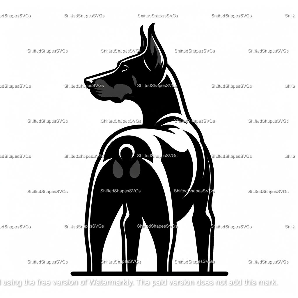 Doberman SVG Bundle - Etsy
