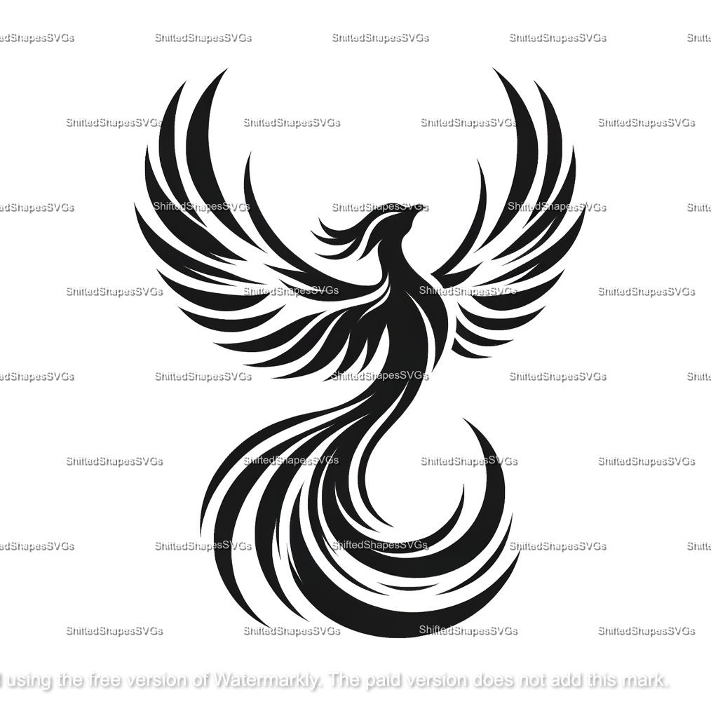 Phoenix SVG Bundle - Etsy