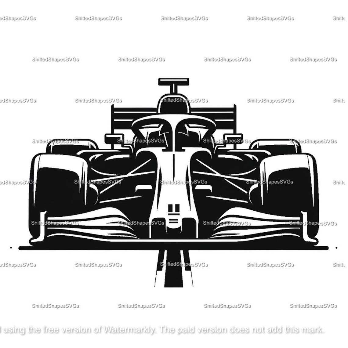 Formula 1 Car SVG Bundle - Etsy