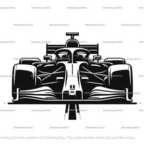 Formula 1 Car SVG Bundle - Etsy