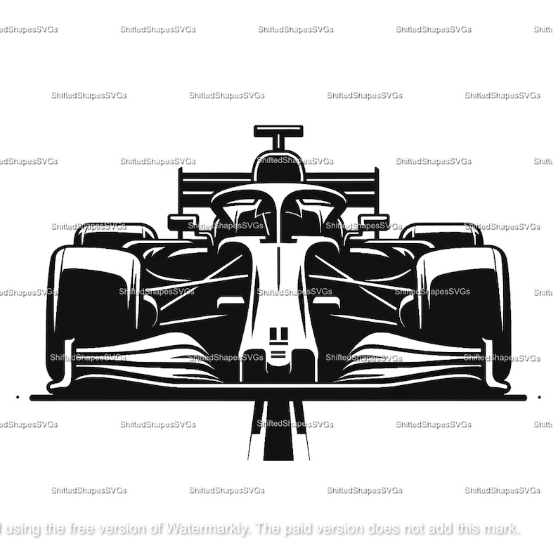 Formula 1 Car SVG Bundle - Etsy