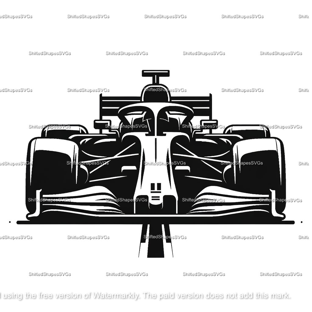 Formula 1 Car SVG Bundle - Etsy