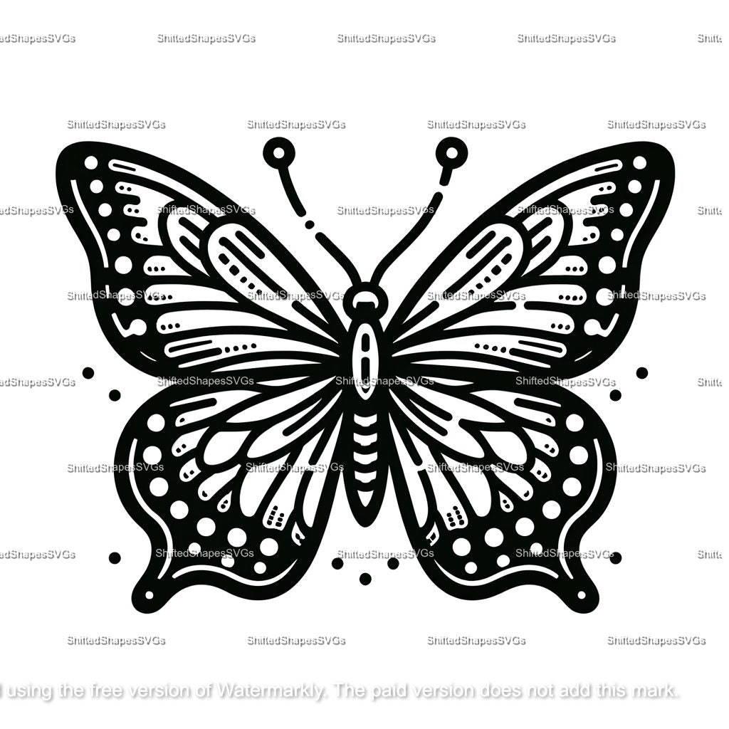 Butterfly SVG Bundle - Etsy