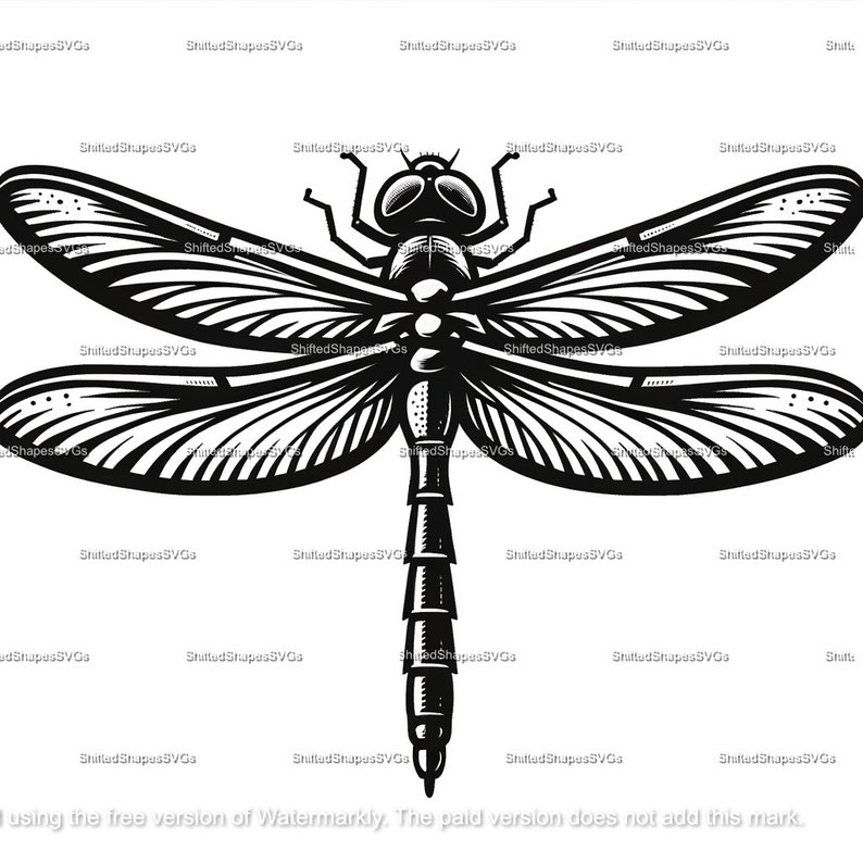 Dragonfly SVG Bundle - Etsy