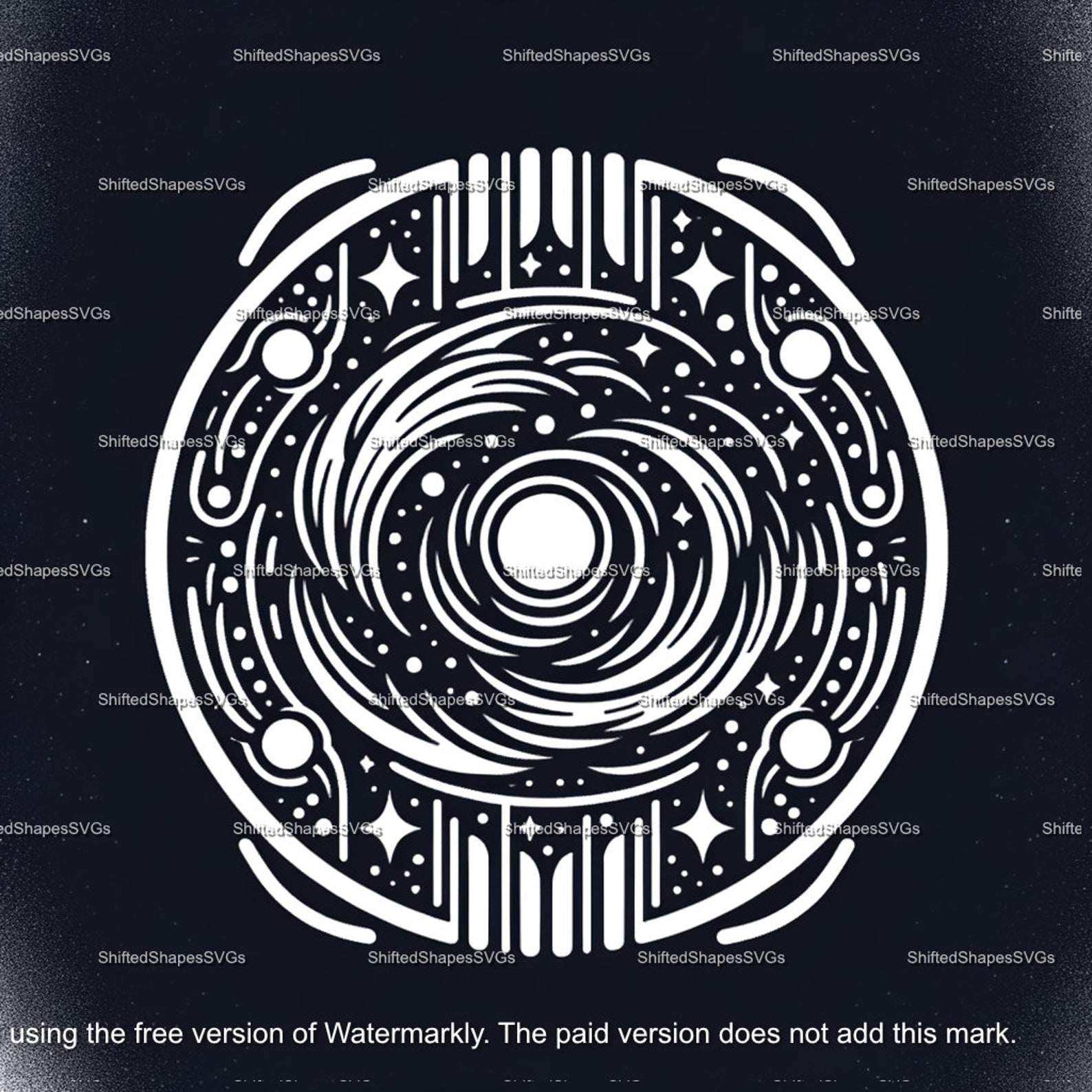 Galaxy Pattern SVG Bundle - Etsy