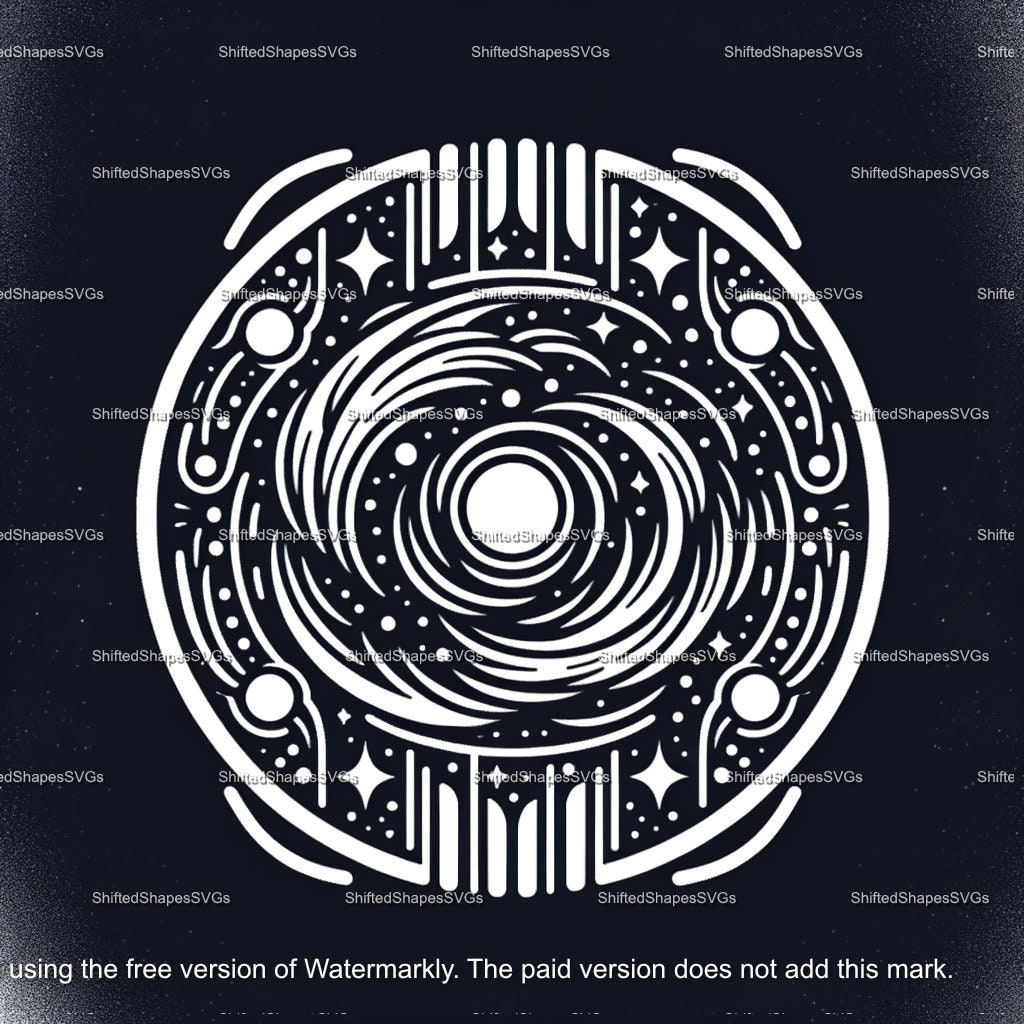 Galaxy Pattern SVG Bundle - Etsy