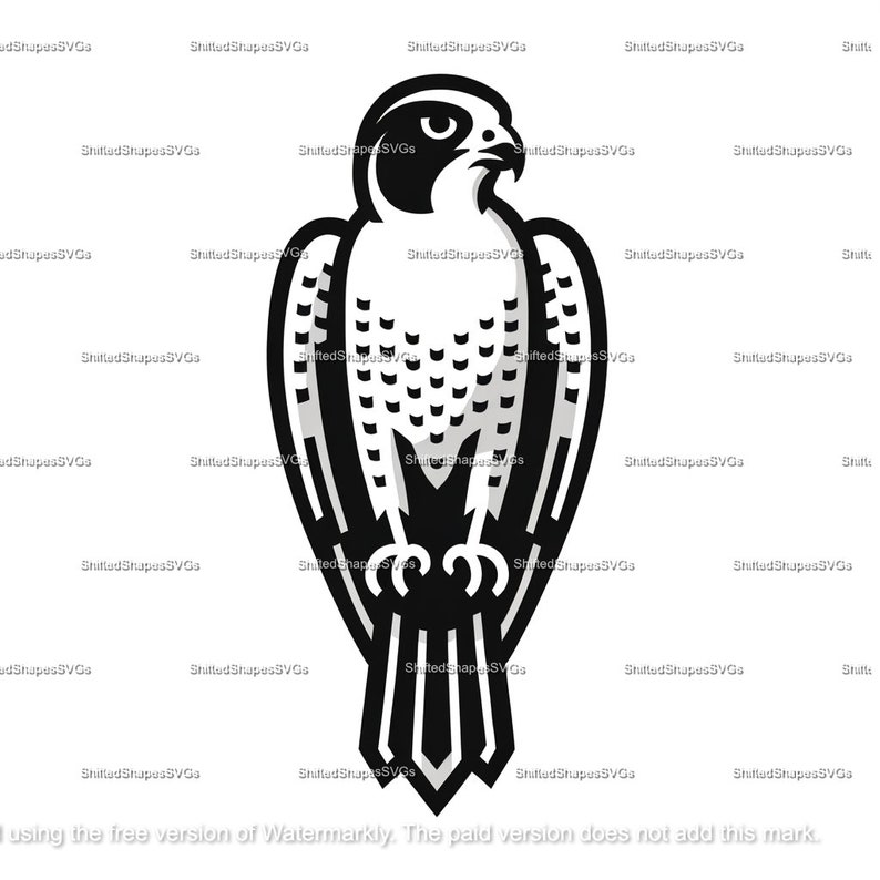 Peregrine Falcon SVG Bundle - Etsy