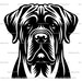Mastiff SVG Bundle - Etsy