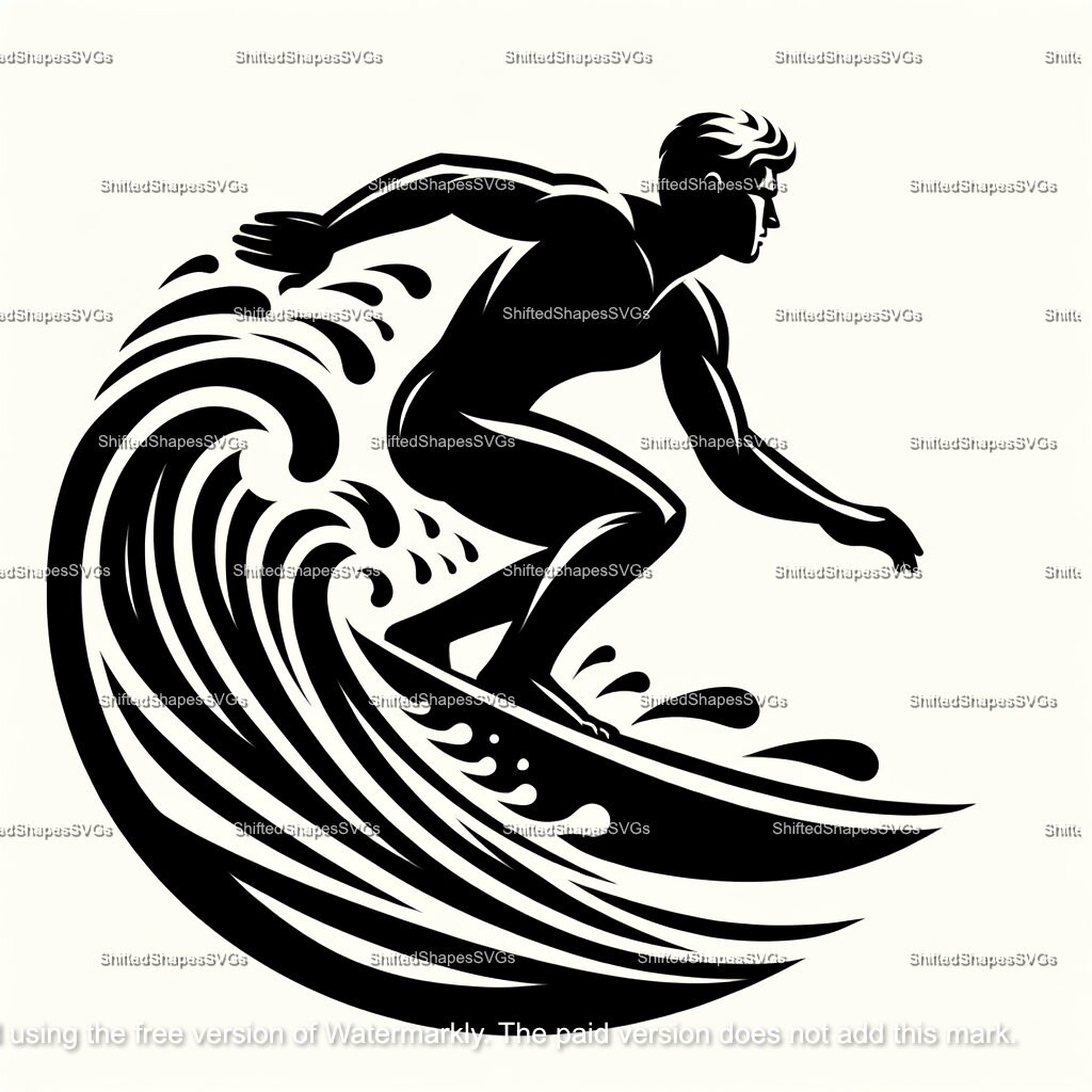Surfing SVG Bundle - Etsy