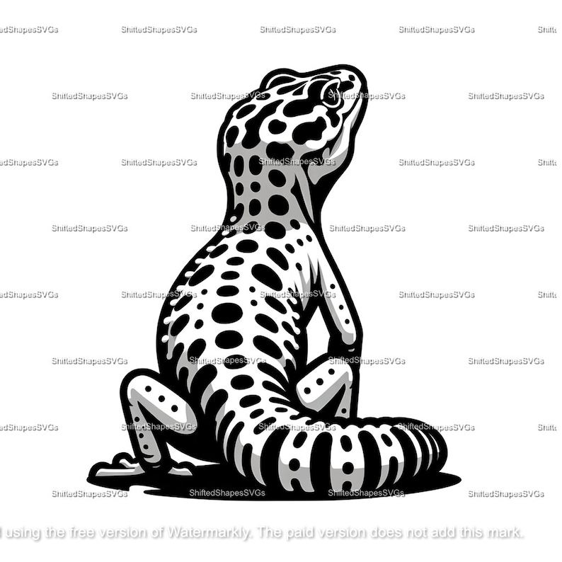 Leopard Gecko SVG Bundle - Etsy