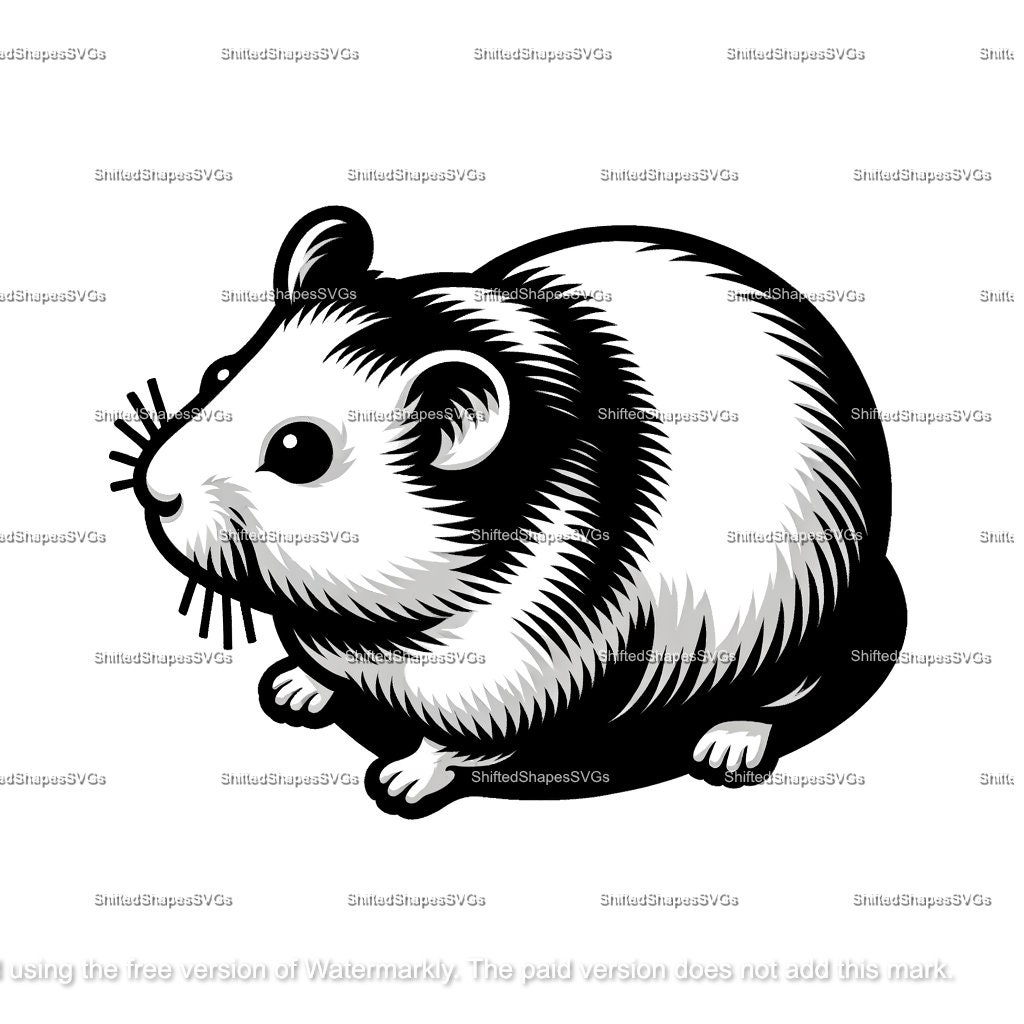 Hamster SVG Bundle - Etsy