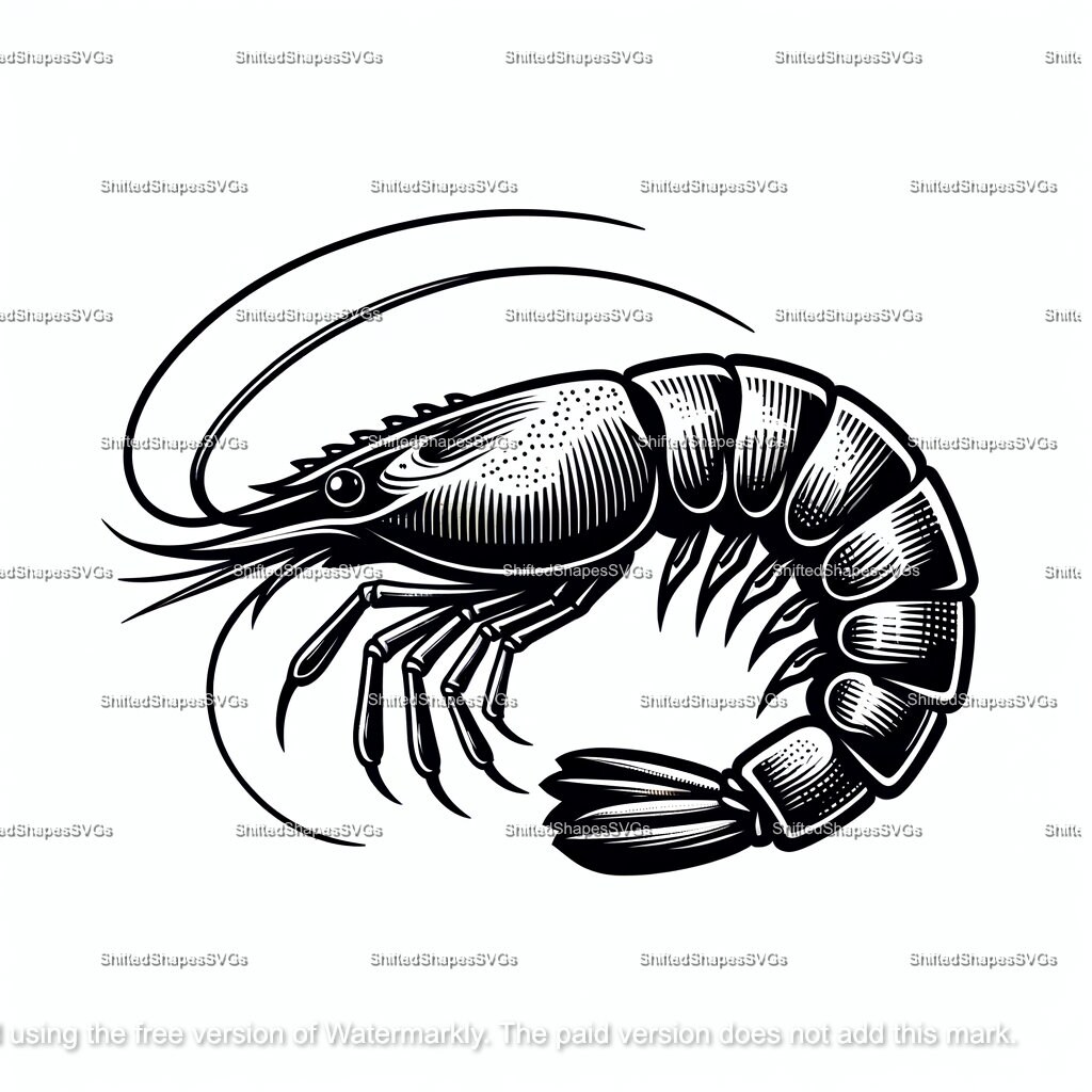 Shrimp SVG Bundle - Etsy