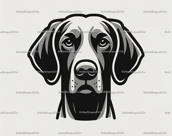 Weimaraner Svg Bundle Cricut Free Commercial Use Weimaraner Png Bundle ...